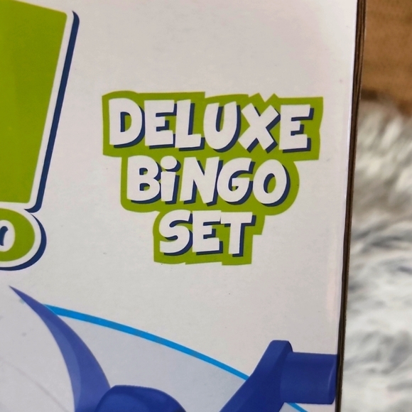 Bingo | Toys | Bingo Deluxe Bingo Set Nwt With Rotating Ball Selectors ...